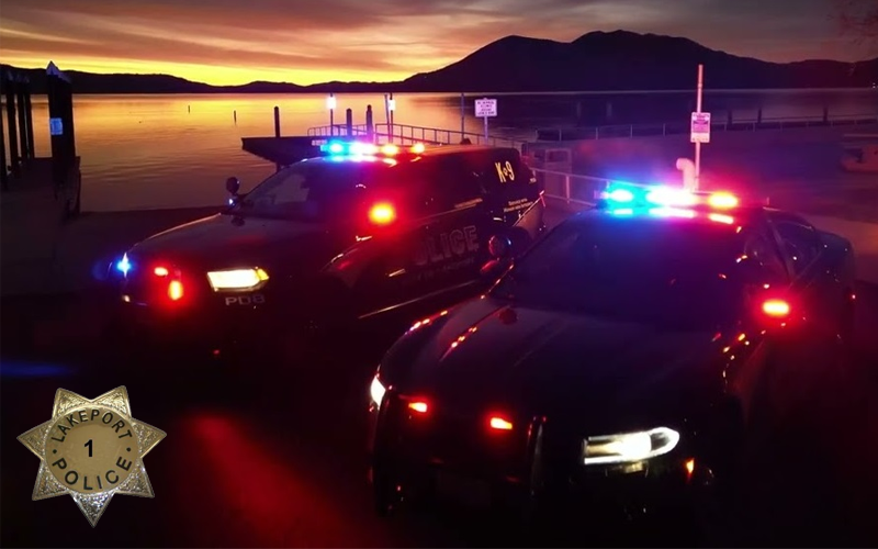 Lakeport Police Arrest Suspect in Residential and Business Break-Ins ...