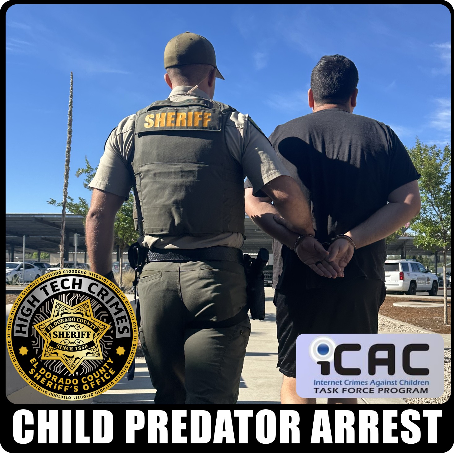 EDSO Undercover Child Predator Investigation Leads to Arrest of School ...