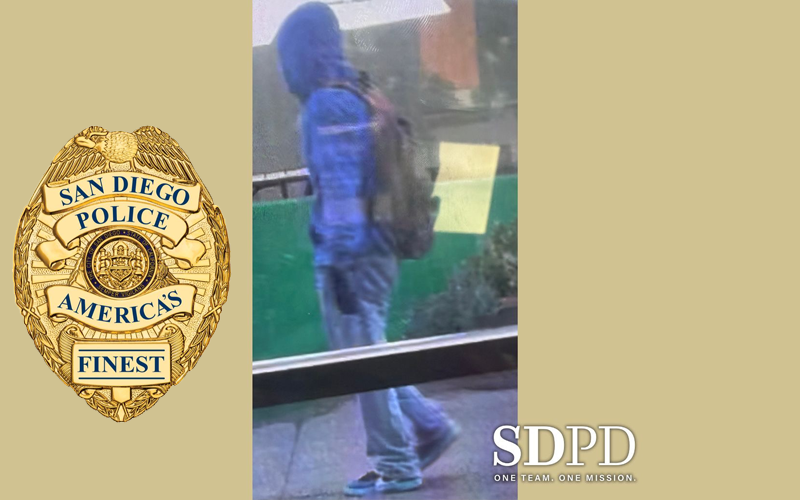 SDPD Investigates Armed Robbery at Euclid Avenue Subway; Public ...