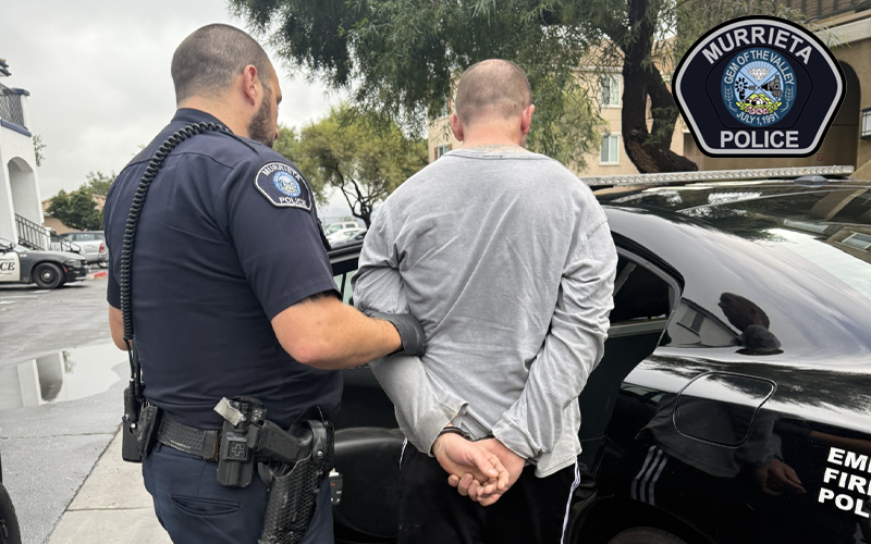 The Run is Over: Stolen Vehicle Suspect Captured After Foot Pursuit ...