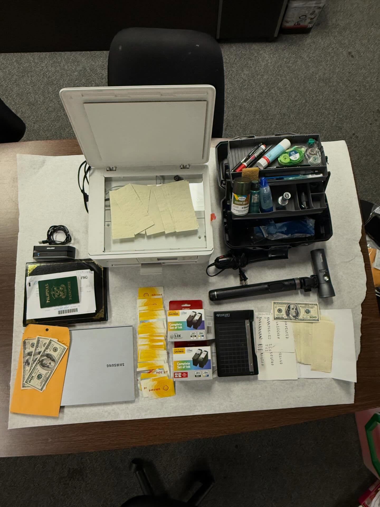 Two Vallejo Residents Arrested Following Counterfeit Currency ...
