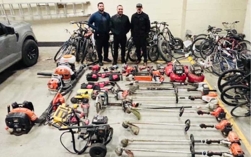 Palm Springs Detectives Recover Stolen Equipment and Arrest Moreno ...