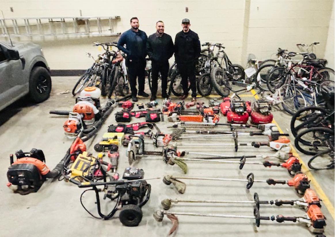 Palm Springs Detectives Recover Stolen Equipment and Arrest Moreno ...