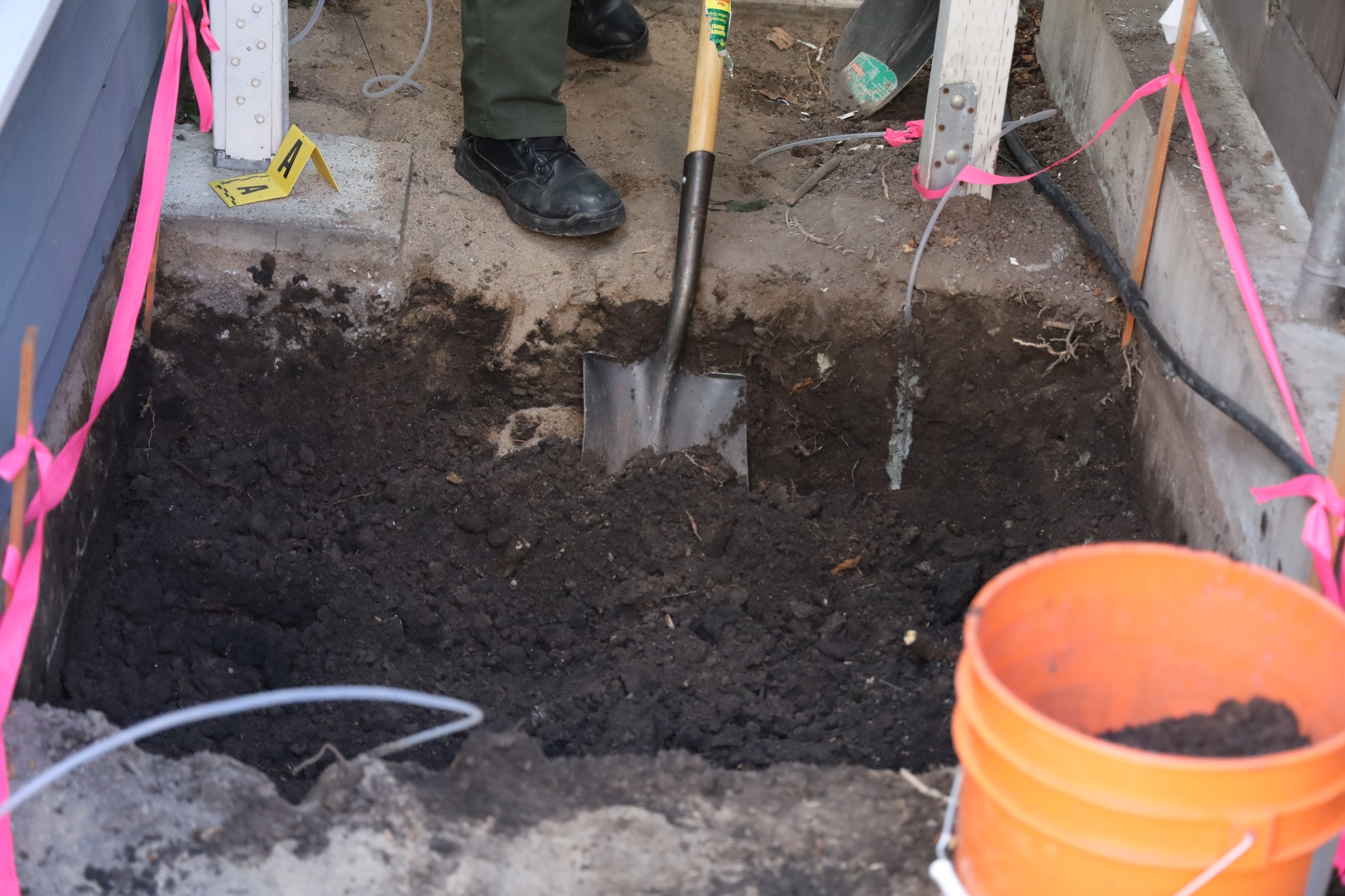 Sheriff’s Office Conducts Search Warrant Excavation at Susan Flores ...