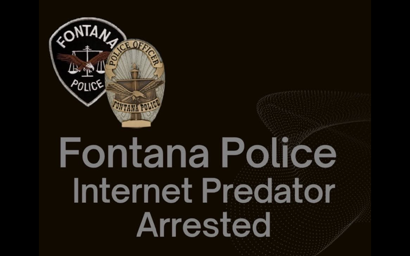 Fontana Resident Arrested Following Investigation Into Possession and ...