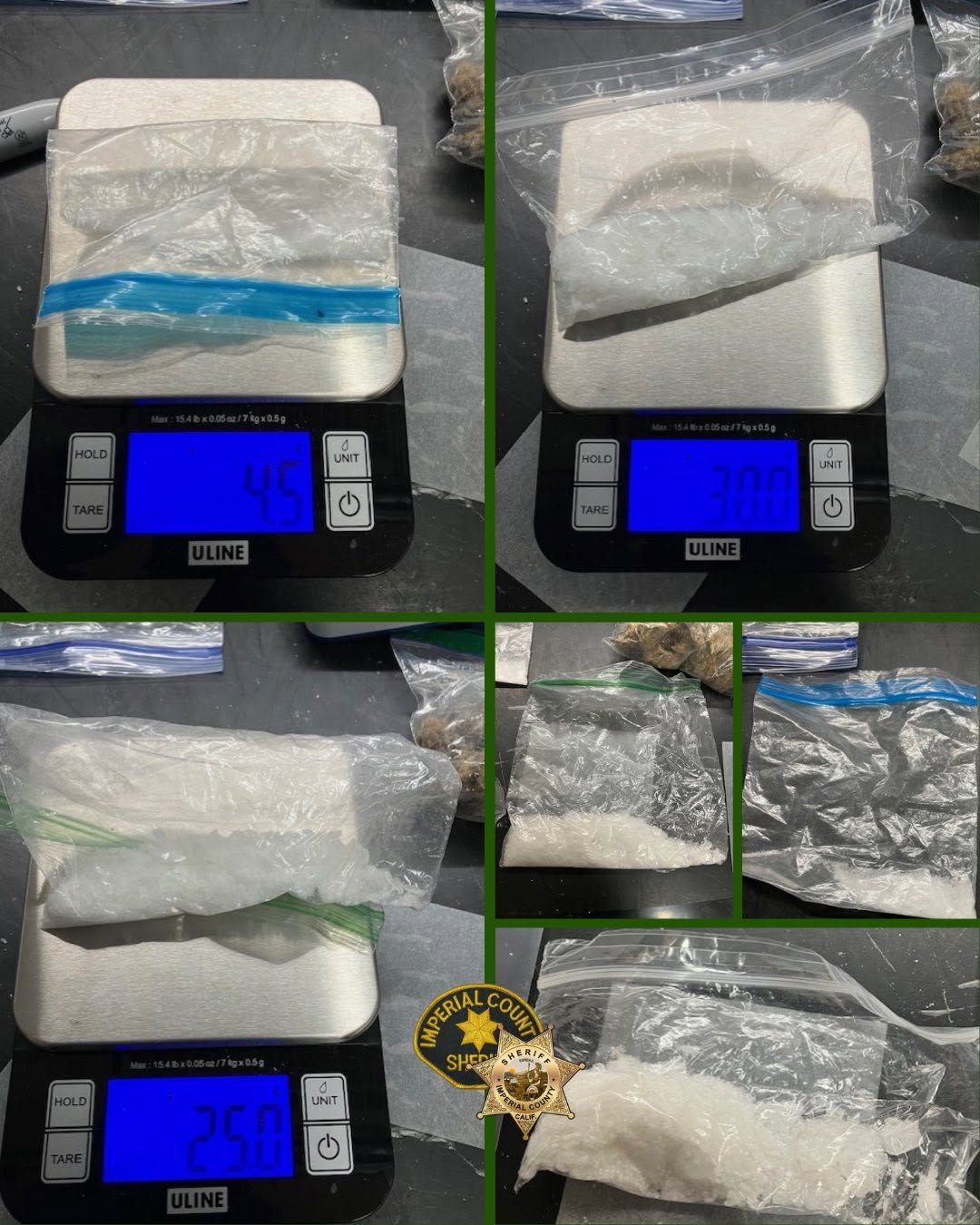 Winterhaven Bicycle Stop Leads to Significant Drug Bust | Crime Voice