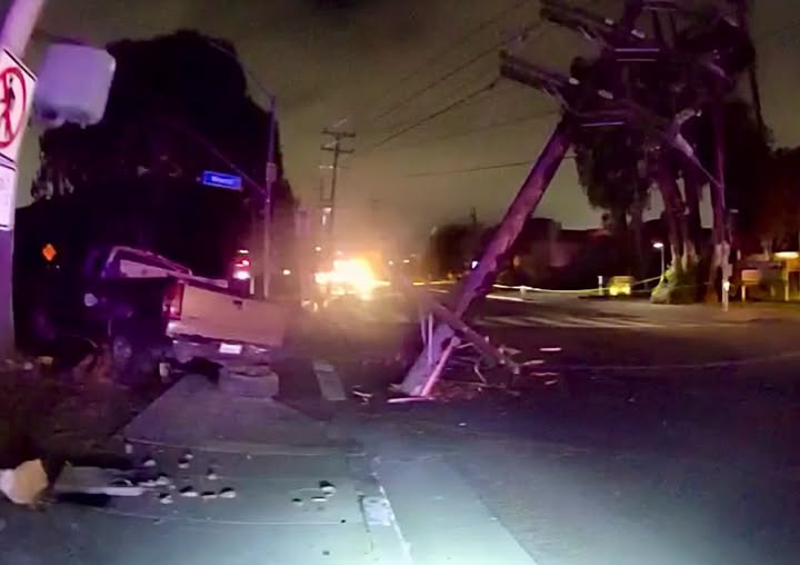 Driver Arrested for DUI After Vehicle Collision Destroys Newport ...